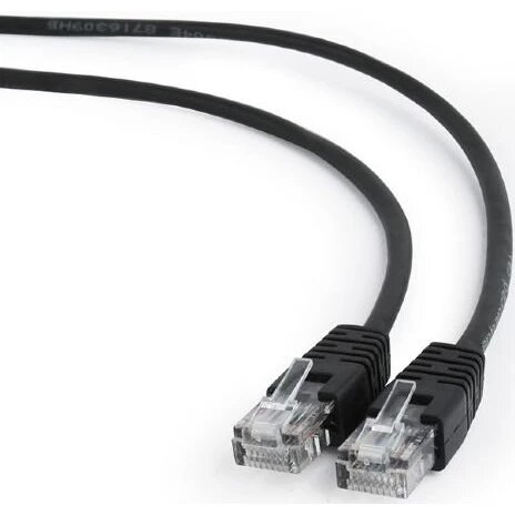 Патч-корд Gembird 0.5м (PP12-0.5M/BK)