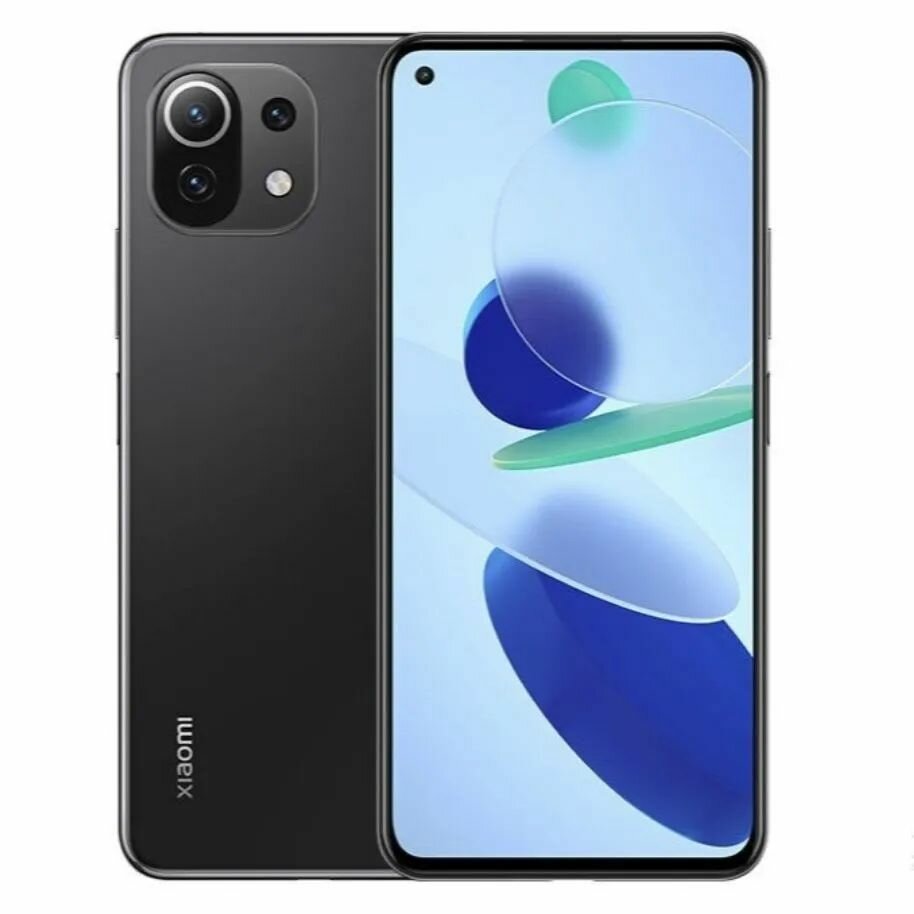 Xiaomi Смартфон Mi 11 Lite-Global 8/128 ГБ, черный
