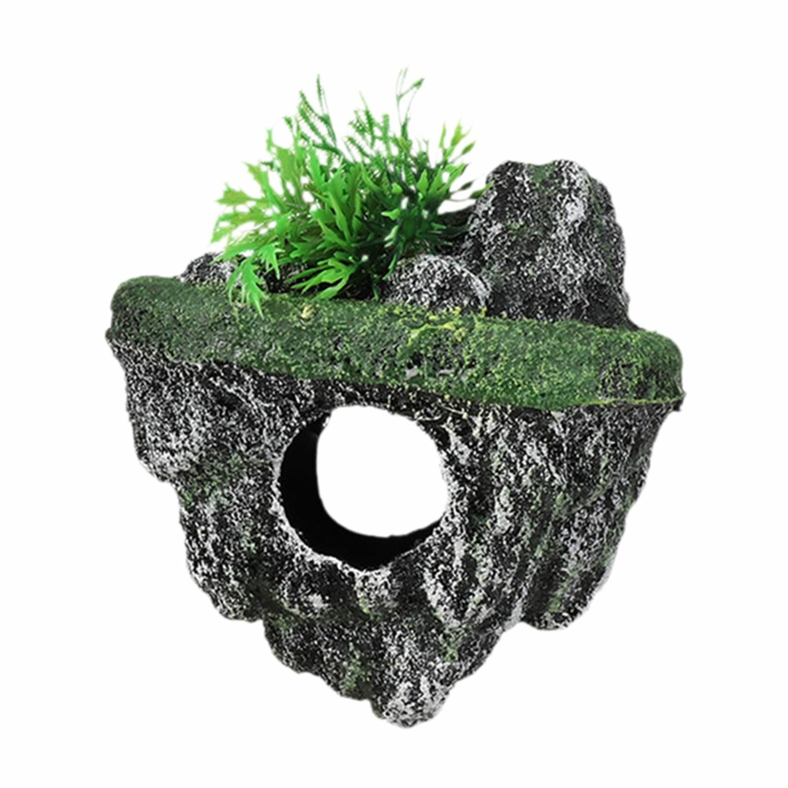 Оформление аквариума Декор рокария Rock Cave M