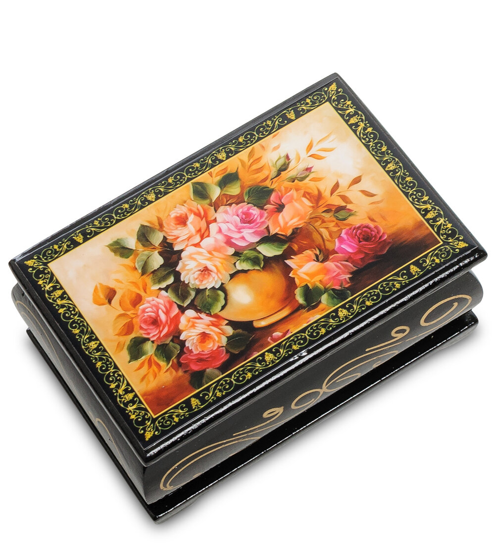 Шкатулка в технике декупаж (6х9х4)