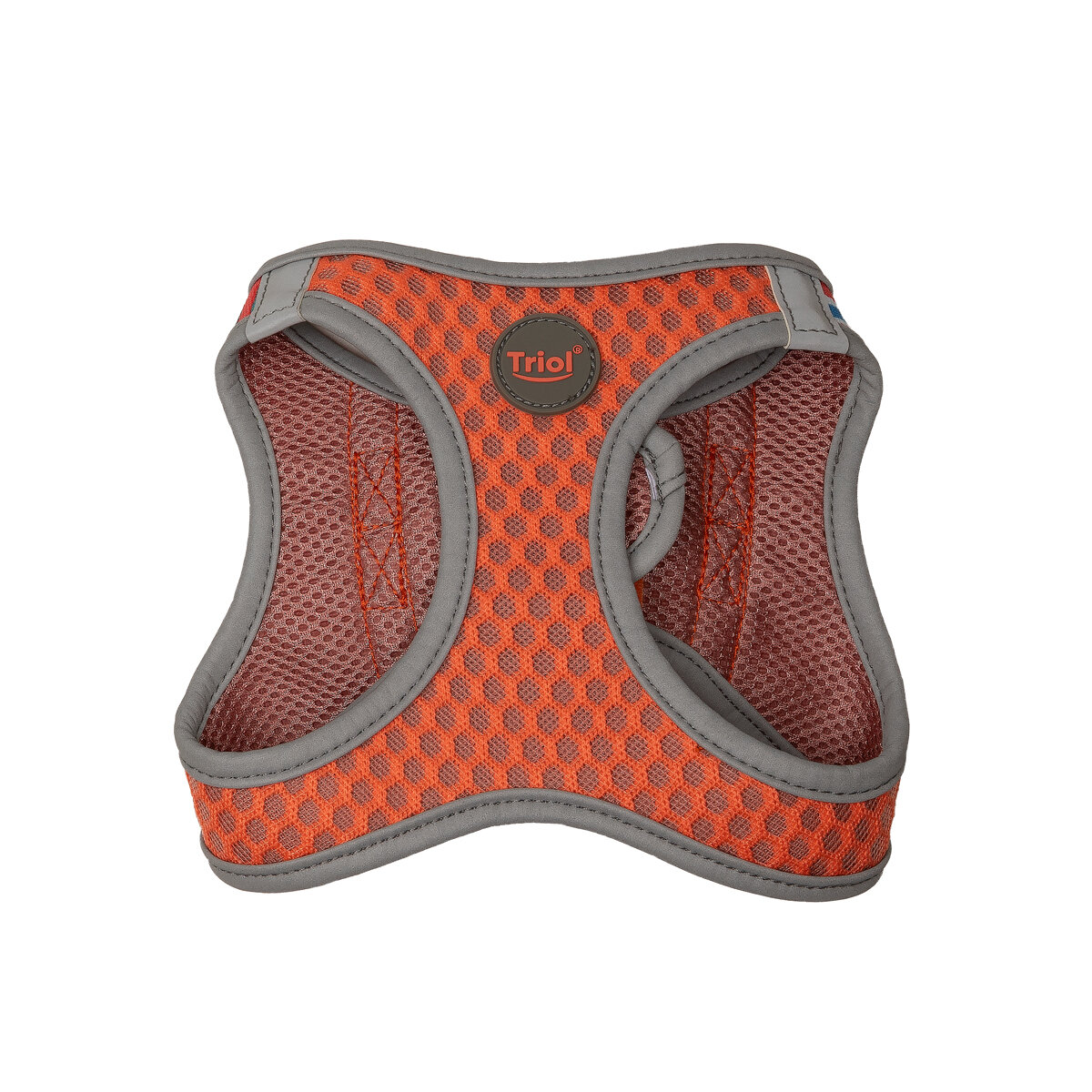 Шлейка для собак мелких пород "Марокко", мягкая, со светоотражающими элементами, размер S, обхват груди 37-40см