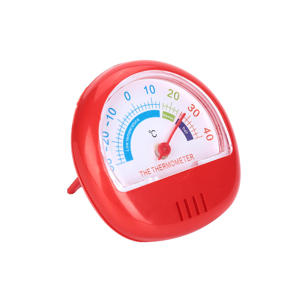 Термометр для холодильника и морозильной камеры Термометр с большой циферблатом (механический красный)