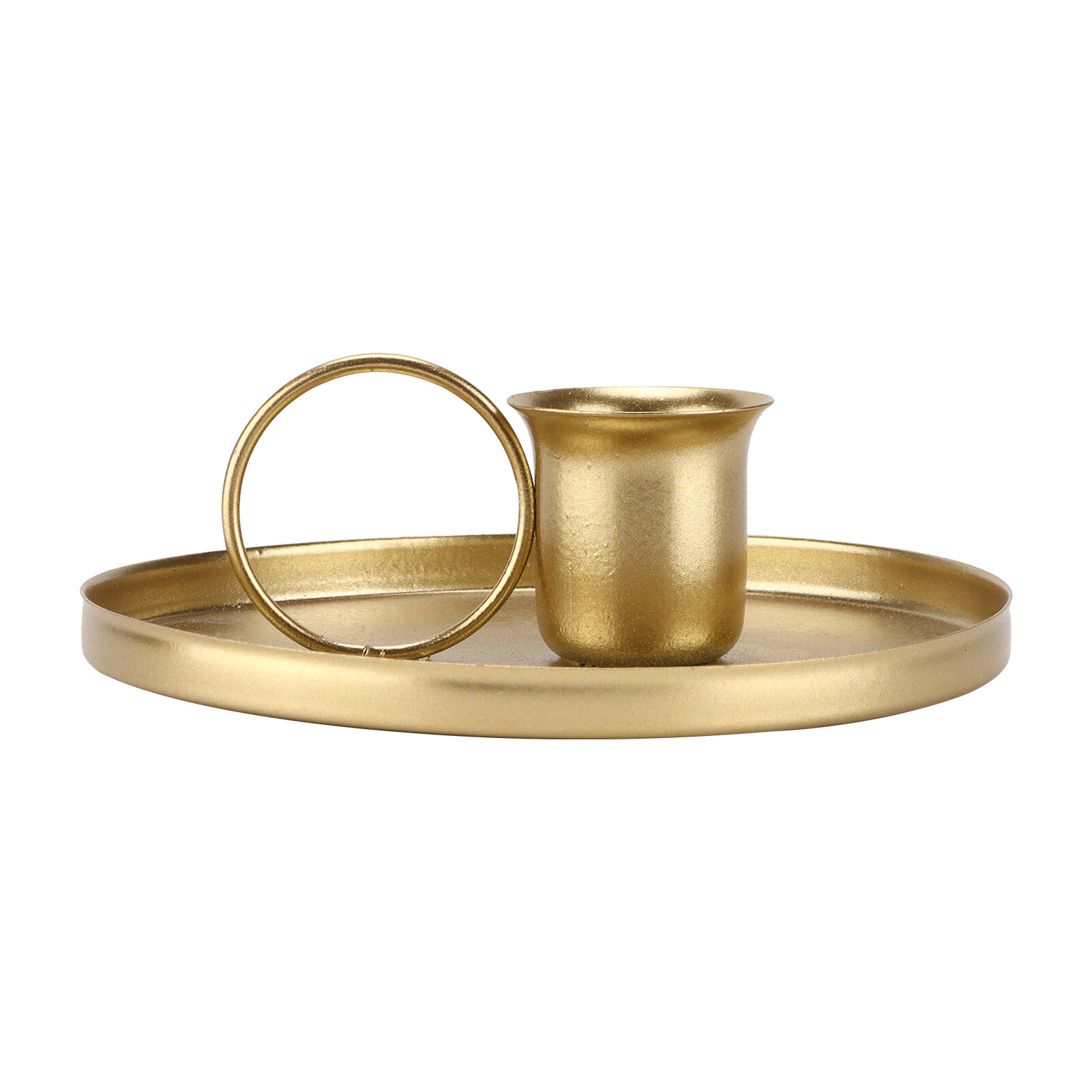 Ретро металлический подсвечник, кованый подсвечник, позолоченная отделка, украшение для дома, винтажный стиль