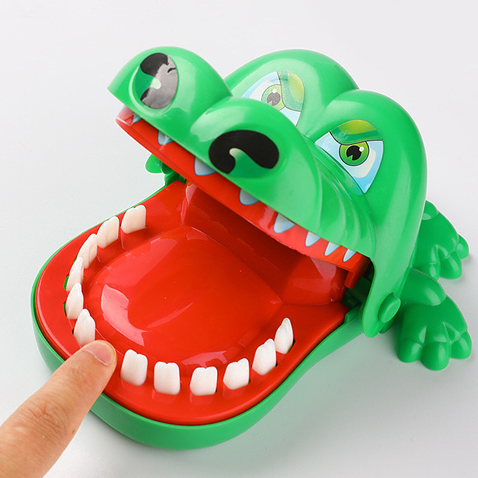 Забавная игрушка в виде зубов животных: интересная интерактивная игра, имитирующая кусание пальцев, для розыгрышей детей.