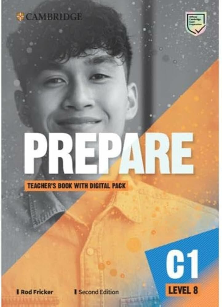 Prepare 2Ed 8 TB + Digital Pack