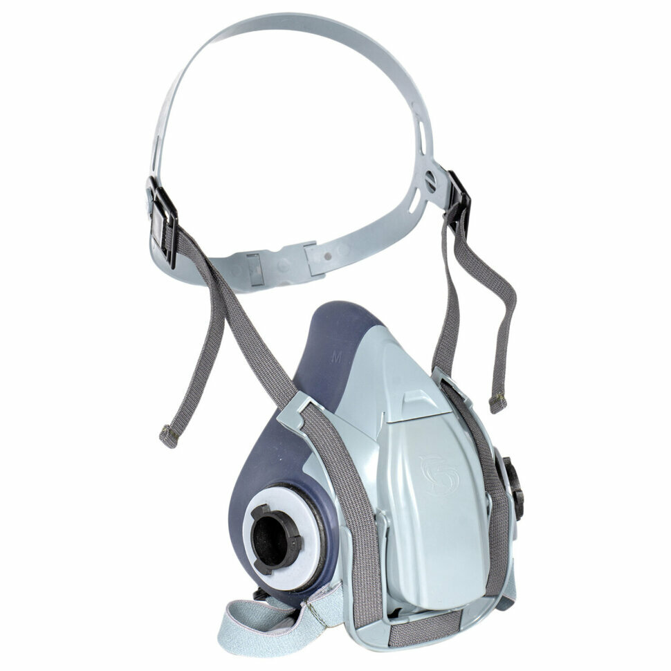 Полумаска фильтрующая БРИЗ-4206, обтюратор термопласт, без фильтров, размер L, 610952