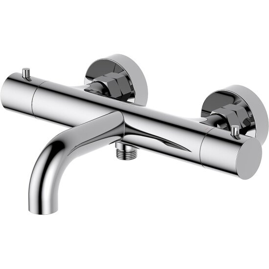 Смеситель для ванны и душа Aquatek AQ1343CR европа термостатический