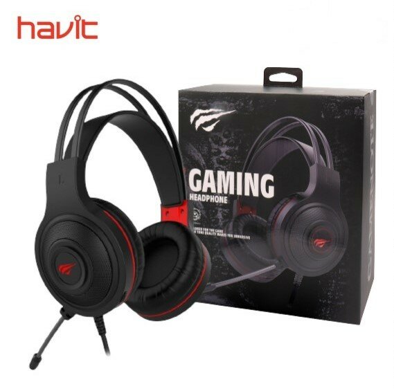 Гарнитура игровая с подсветкой HAVIT GAMENOTE HV-H2011d Gaming