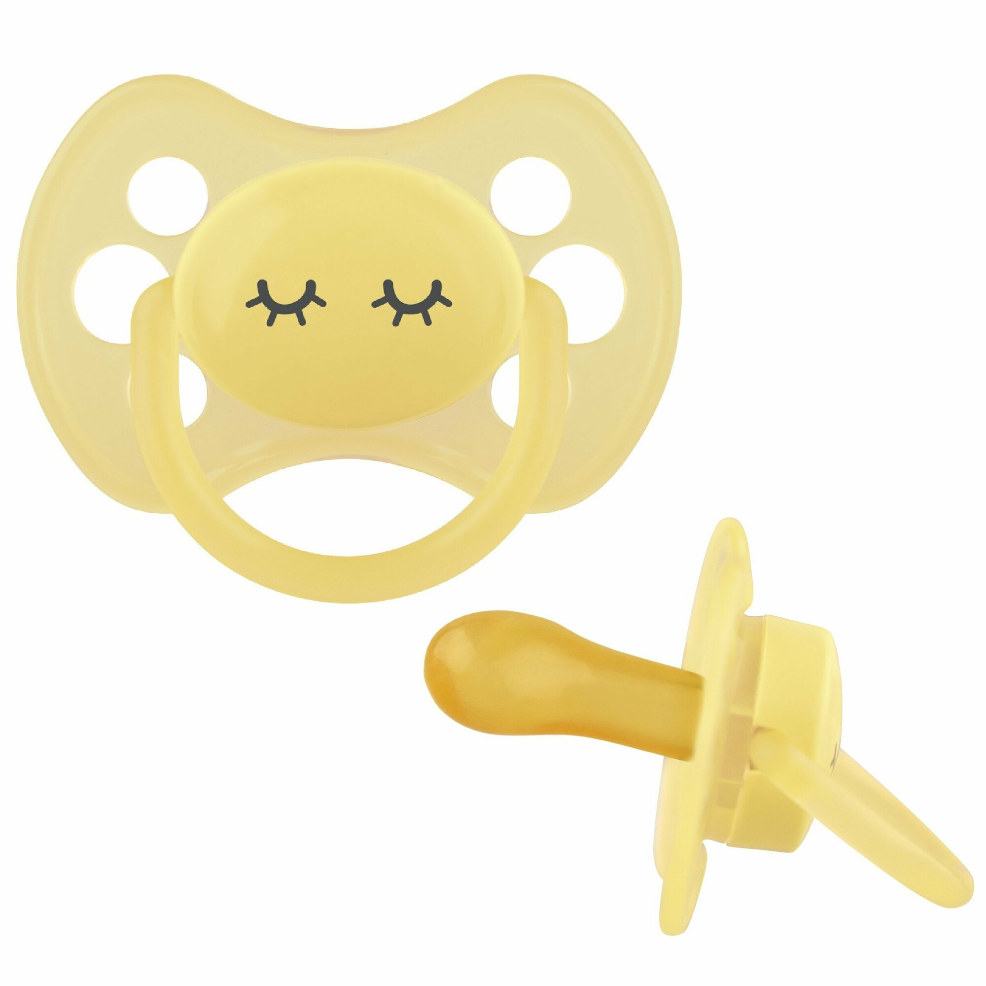 Лабби (27544) Пустышка Just Lubby латексная круглый сосок (6мес+)