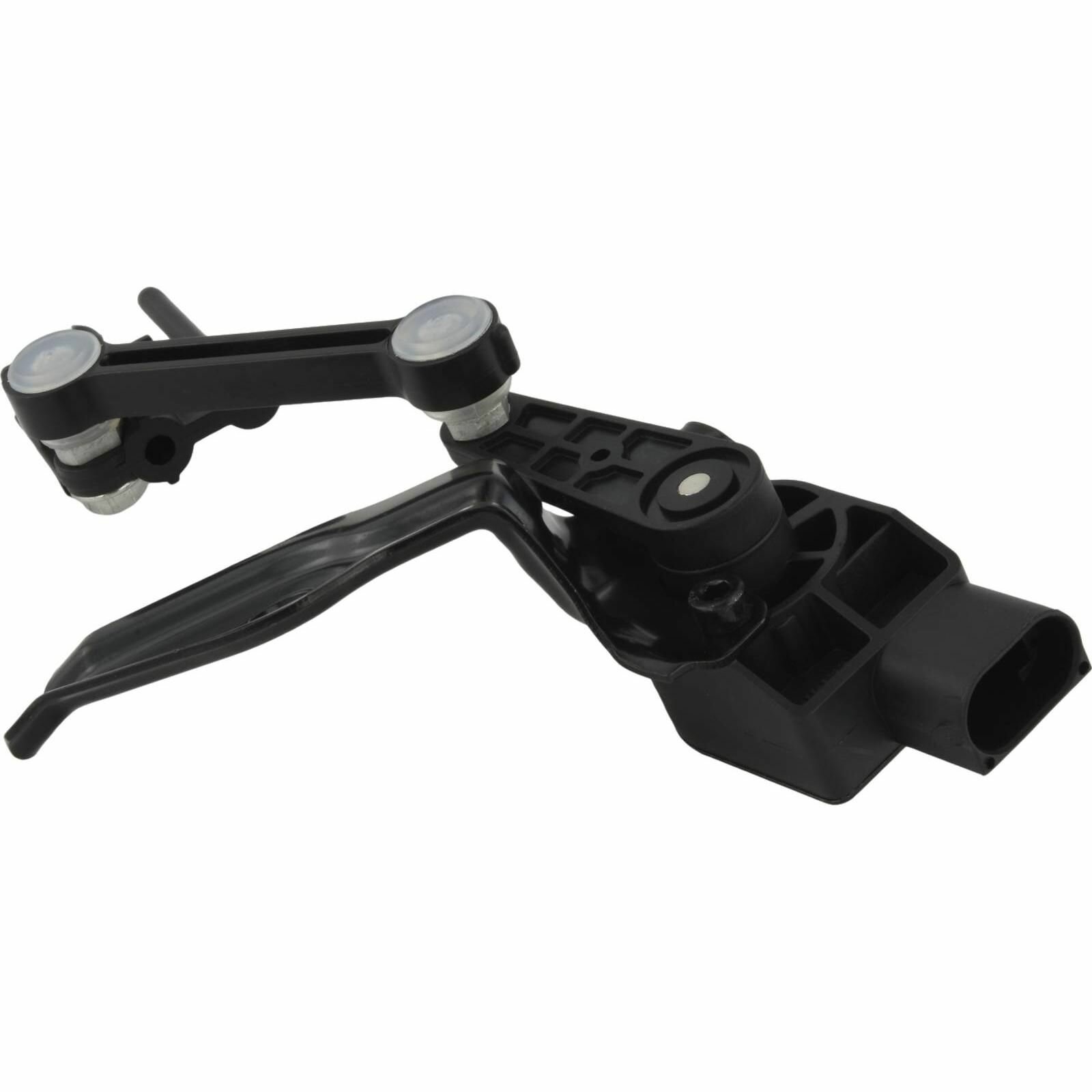 Датчик положения кузова передний левый (с кронштейном, с тягой) PORSCHE, VOLKSWAGEN, AUDI 23603-009 FEBEST.