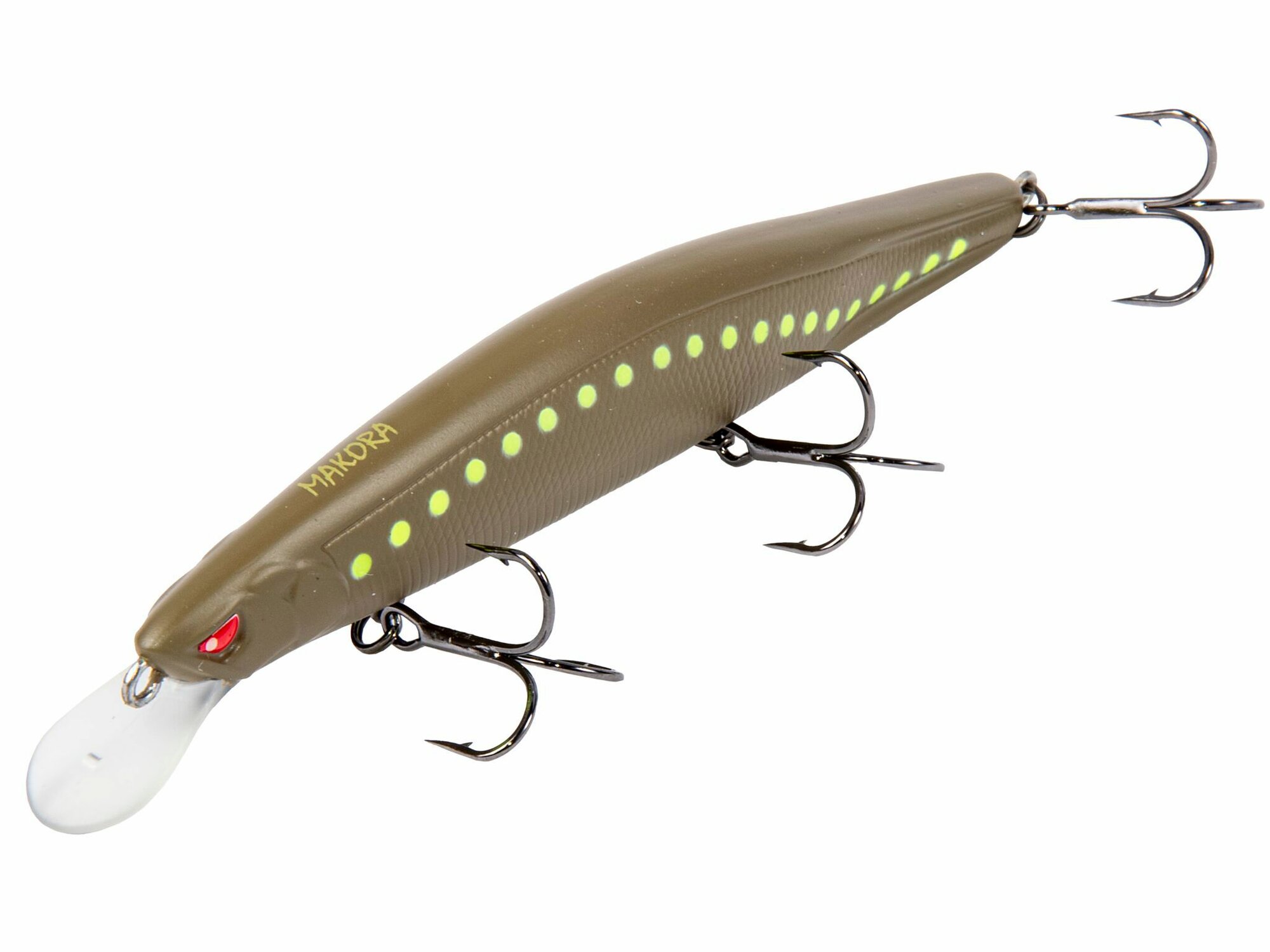 Воблер на хищника LUCKY JOHN Pro Series MAKORA F 13.00/302, ратлины для зимней и летней рыбалки