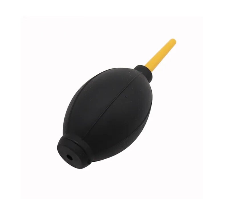 Груша-воздуходувка для очистки оптики и матрицы струей воздуха