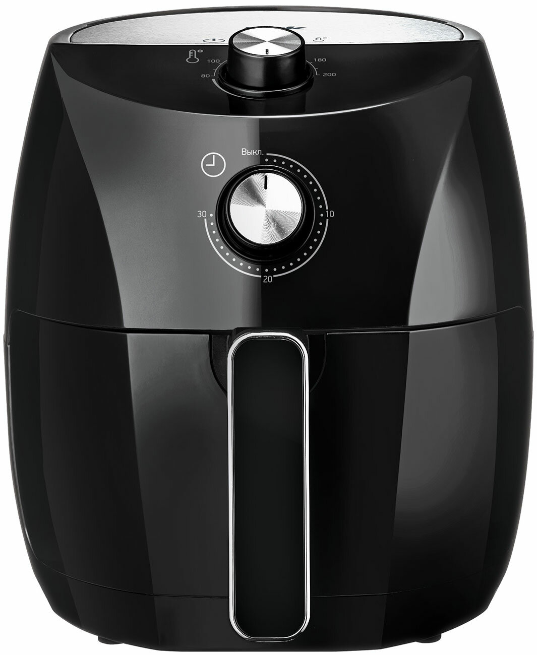 Аэрогриль BBK AF325 (черный)