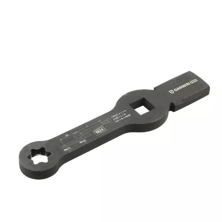 GARWIN PRO Ключ ударный M24 для тормозных суппортов грузовых автомобилей A80585-M24