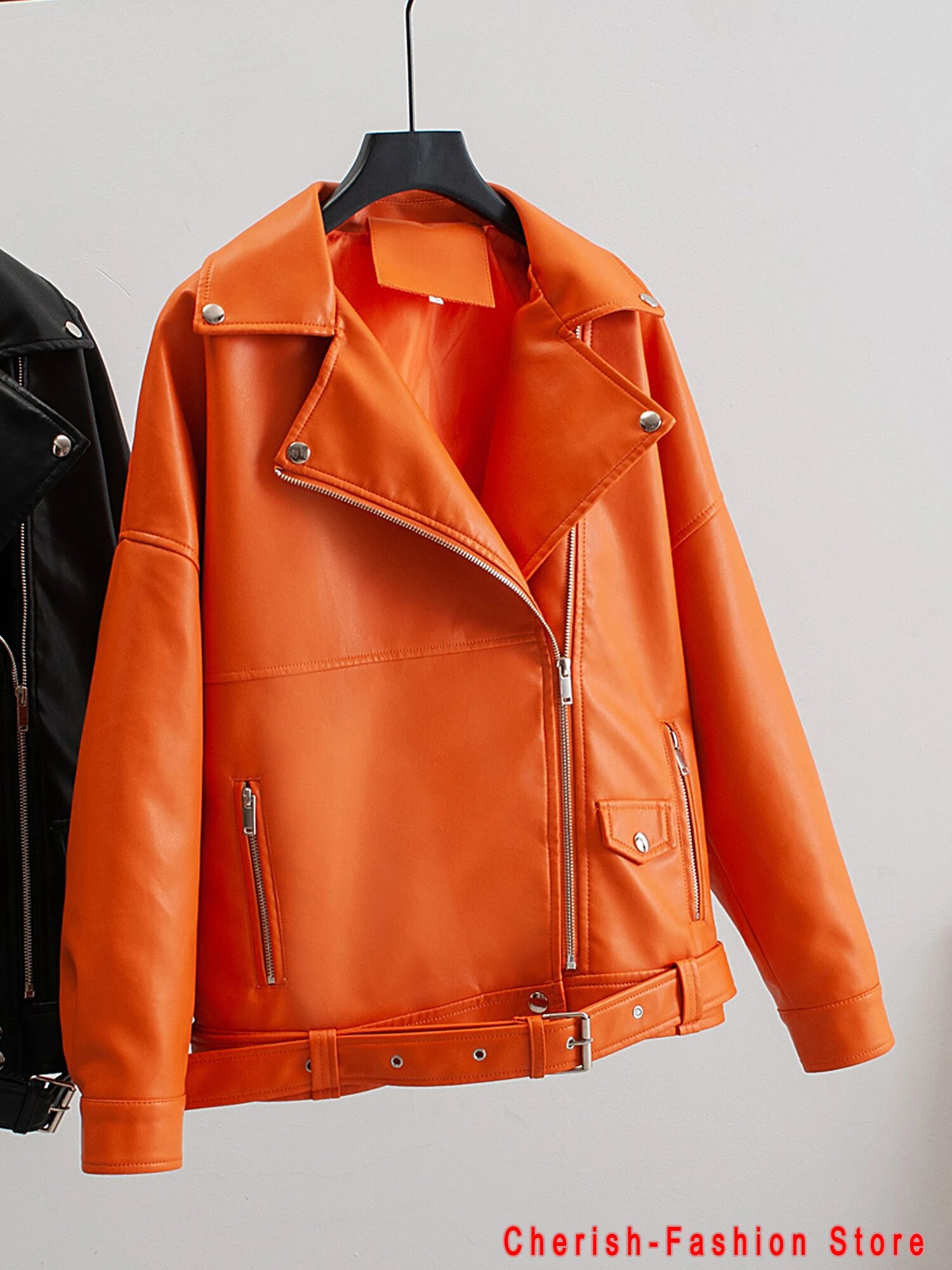 Куртка кожаная