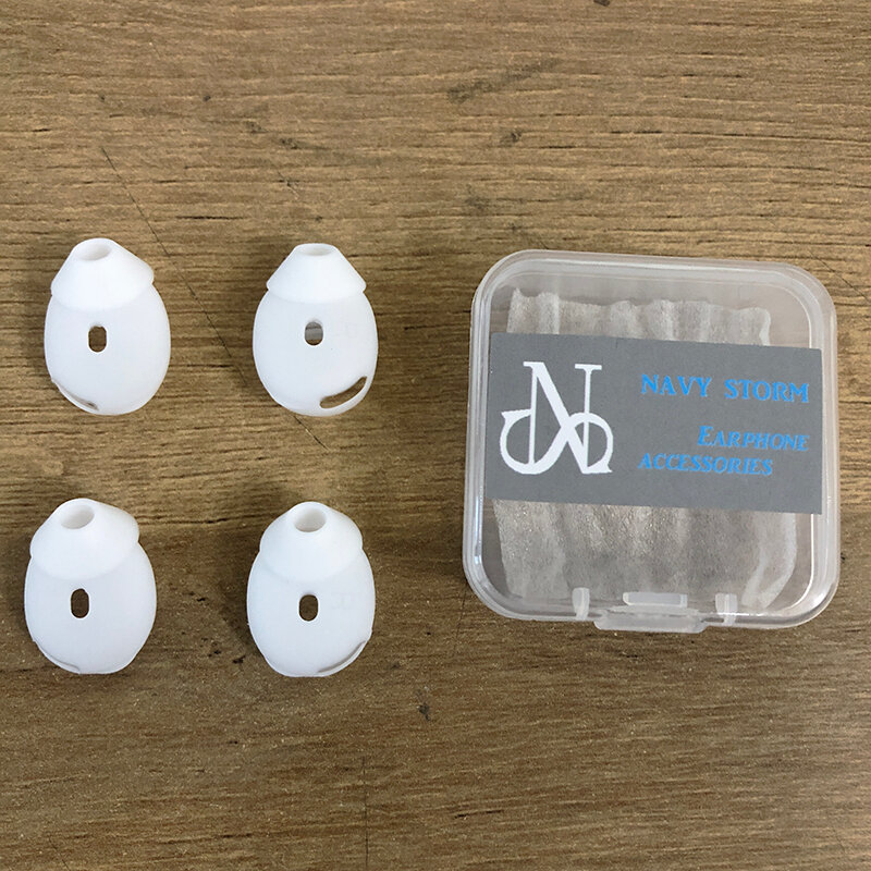 Амбушюры для наушников AirPods 4, силиконовый чехол(Нескользящий)