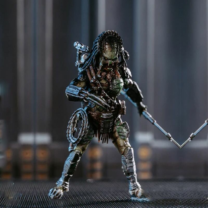 HIYA LP0124 Executive Mini Series 1 / 18 пропорциональный 5 - дюймовый AVPR Боевой волк Хищник, Игрушечная модель -hz