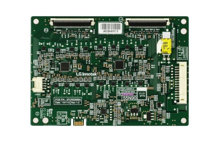 Инвертор 3PCR02666A LC55D691003A EBR89756301 для LG 55NANO90UNA