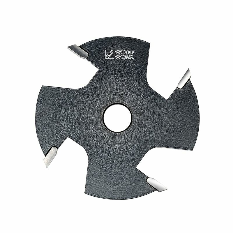 Пазовый диск с тефлоновым покрытием ( проф серия) D 51mm Н 4.0mm