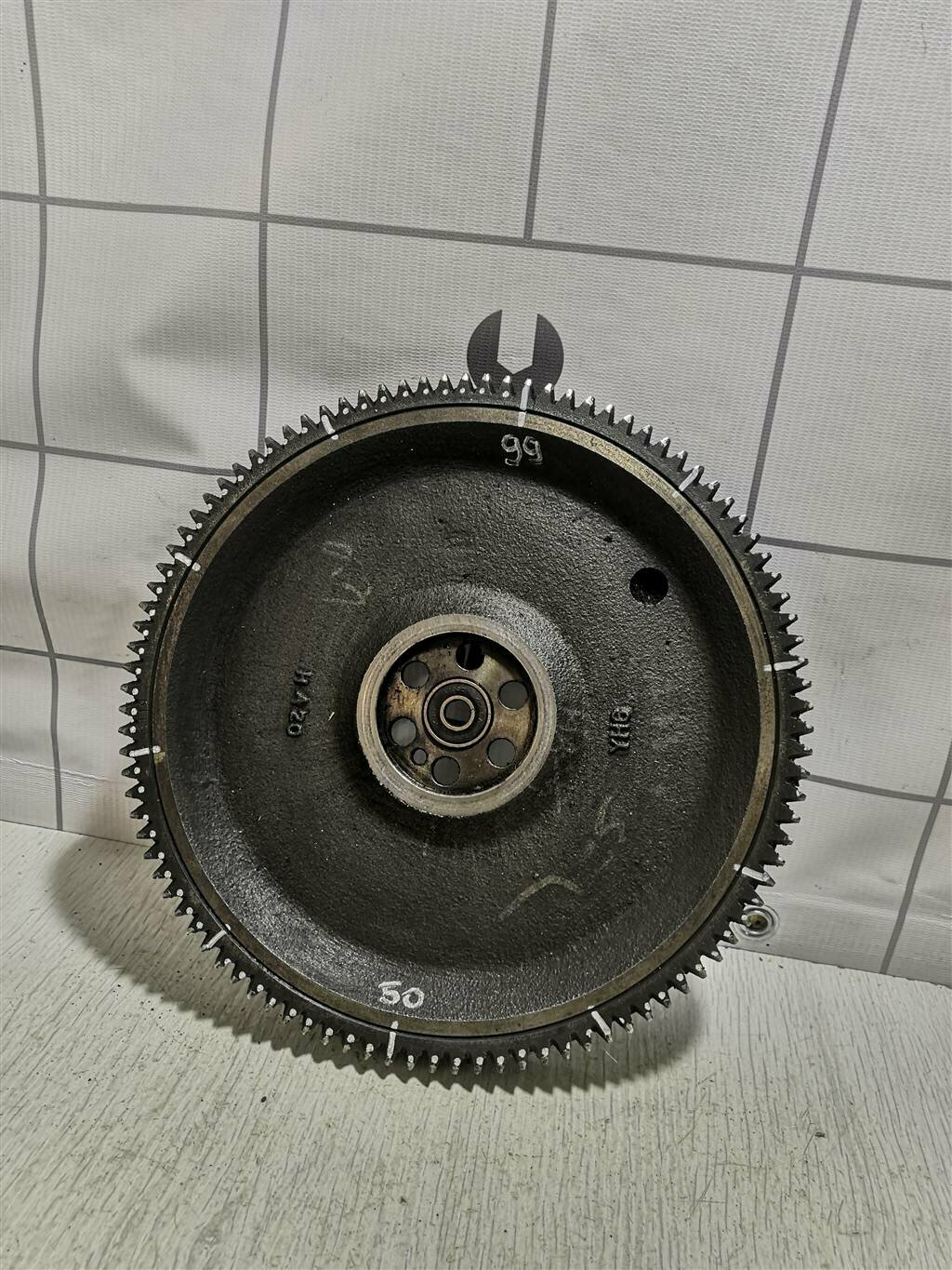 Маховик Daewoo Matiz M100/M150 98-15