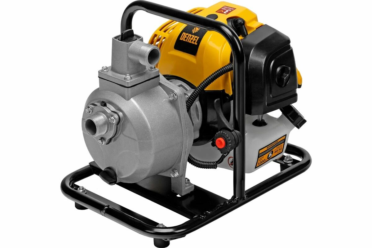 Бензиновая мотопомпа для чистой воды Denzel px-25 99205