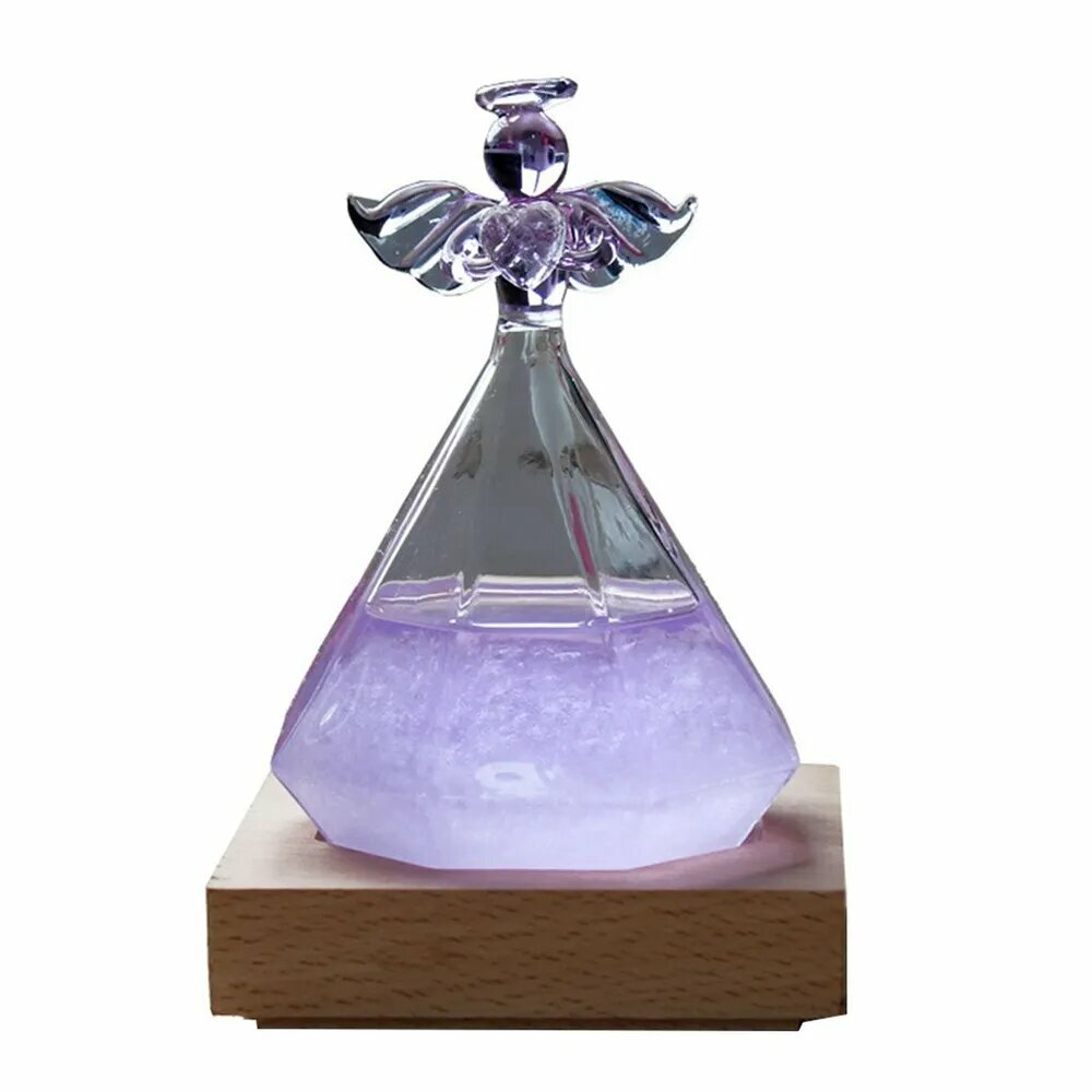 Флакон Diamond Angel Storm-Фиолетовый + Основа-Крупный,12, Фигурка декоративная, Purple Large, Purple Large,8p2022520405