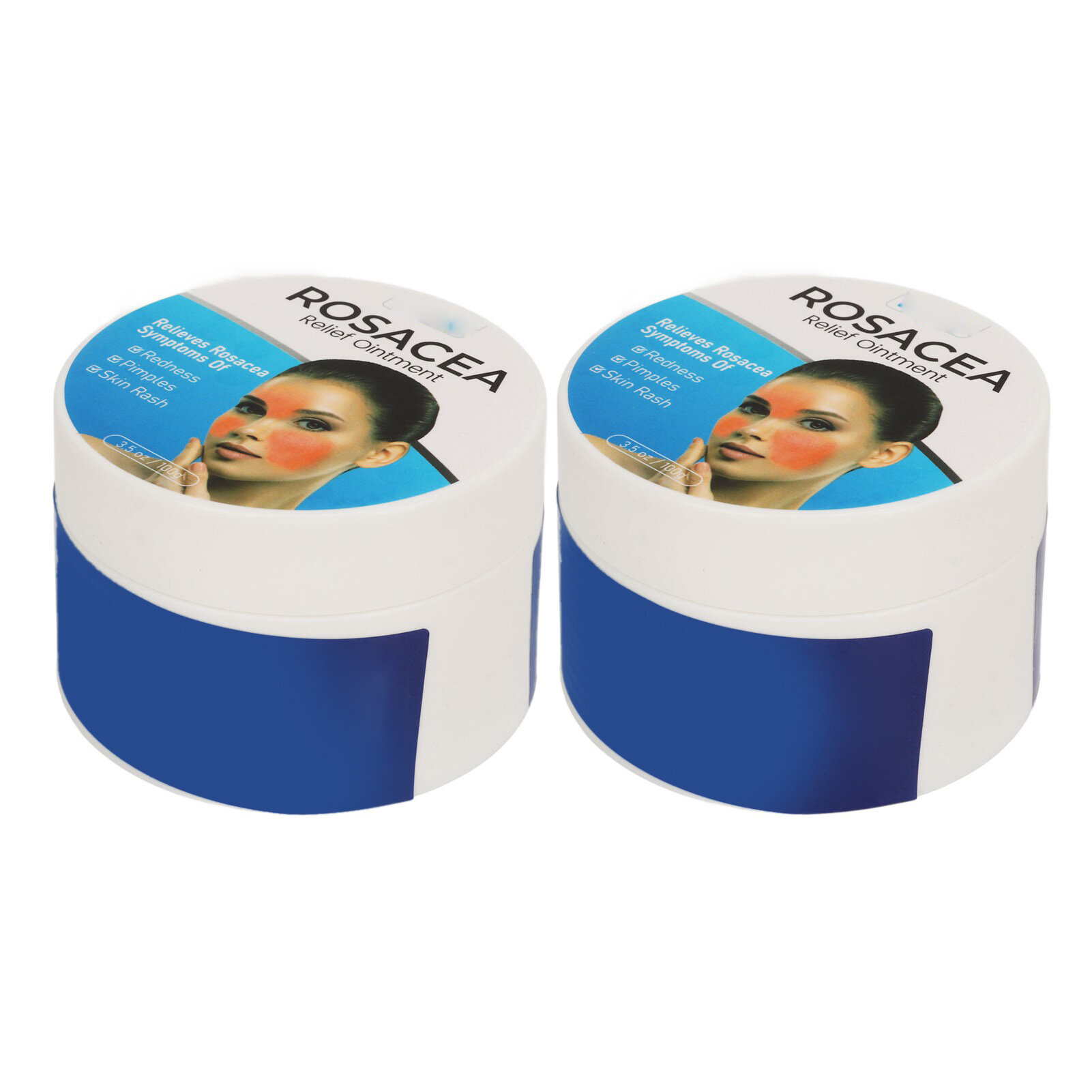 Крем от розацеа, восстанавливающий, увлажняющий, смягчающий, облегчающий симптомы розацеа, крем от прыщей, эритемы, дерматита