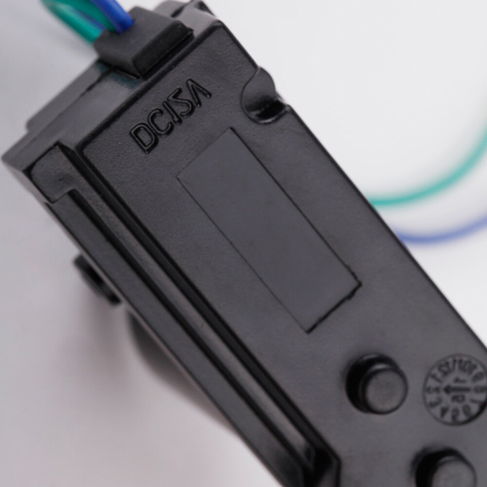 Автомобильный сверхмощный привод дверного замка с электроприводом, 2 провода, 12 В