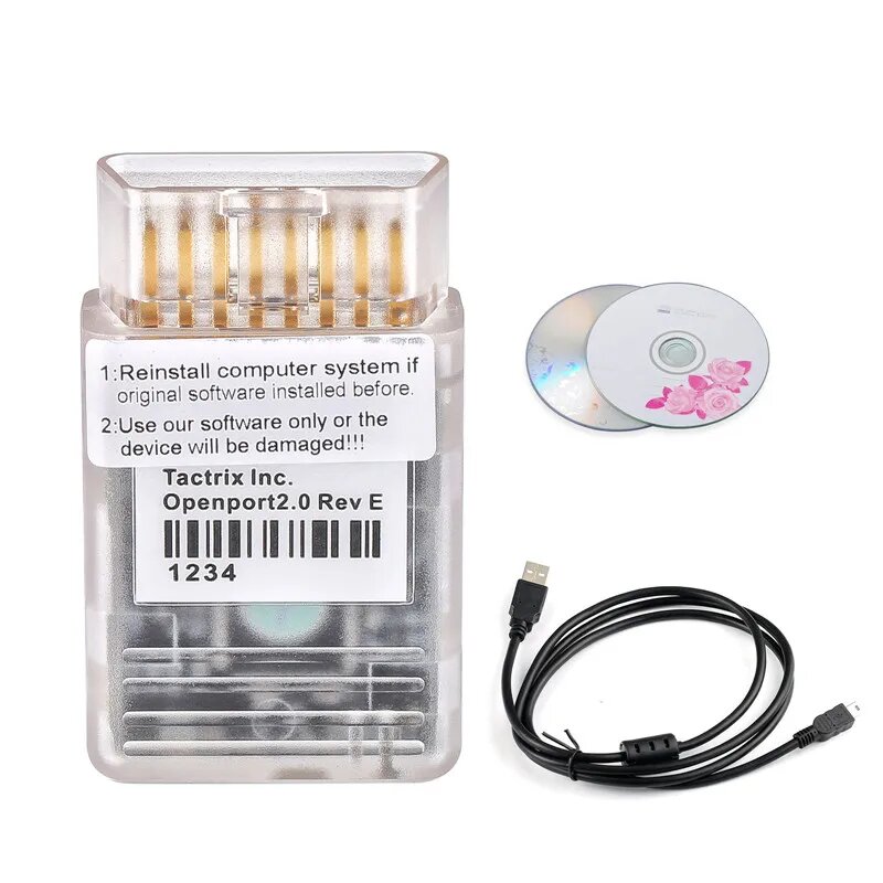 Tactrix Openport 2,0 + ECUFLASH кабель J2534 для Subaru/ Toyota/ Ford/ Mazda/ JLR/ Mitsubishi и т. д. работает на Win10