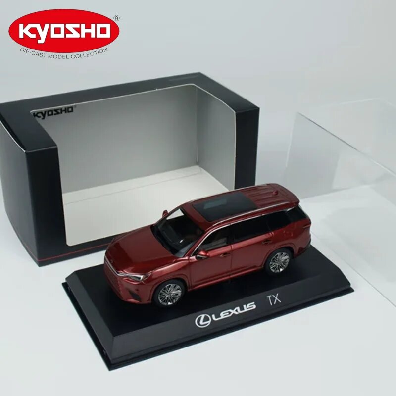Kyosho Lexus TX Red tx 1:43