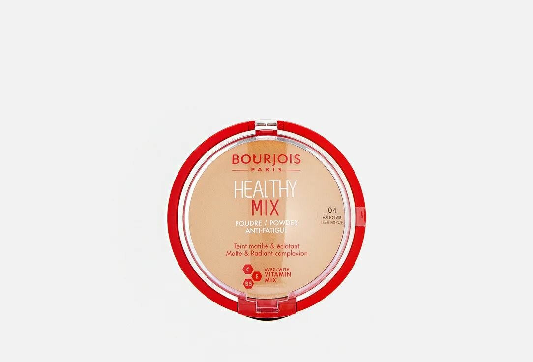 Bourjois Healthy Mix пудра для лица, оттенок 04 light bronze