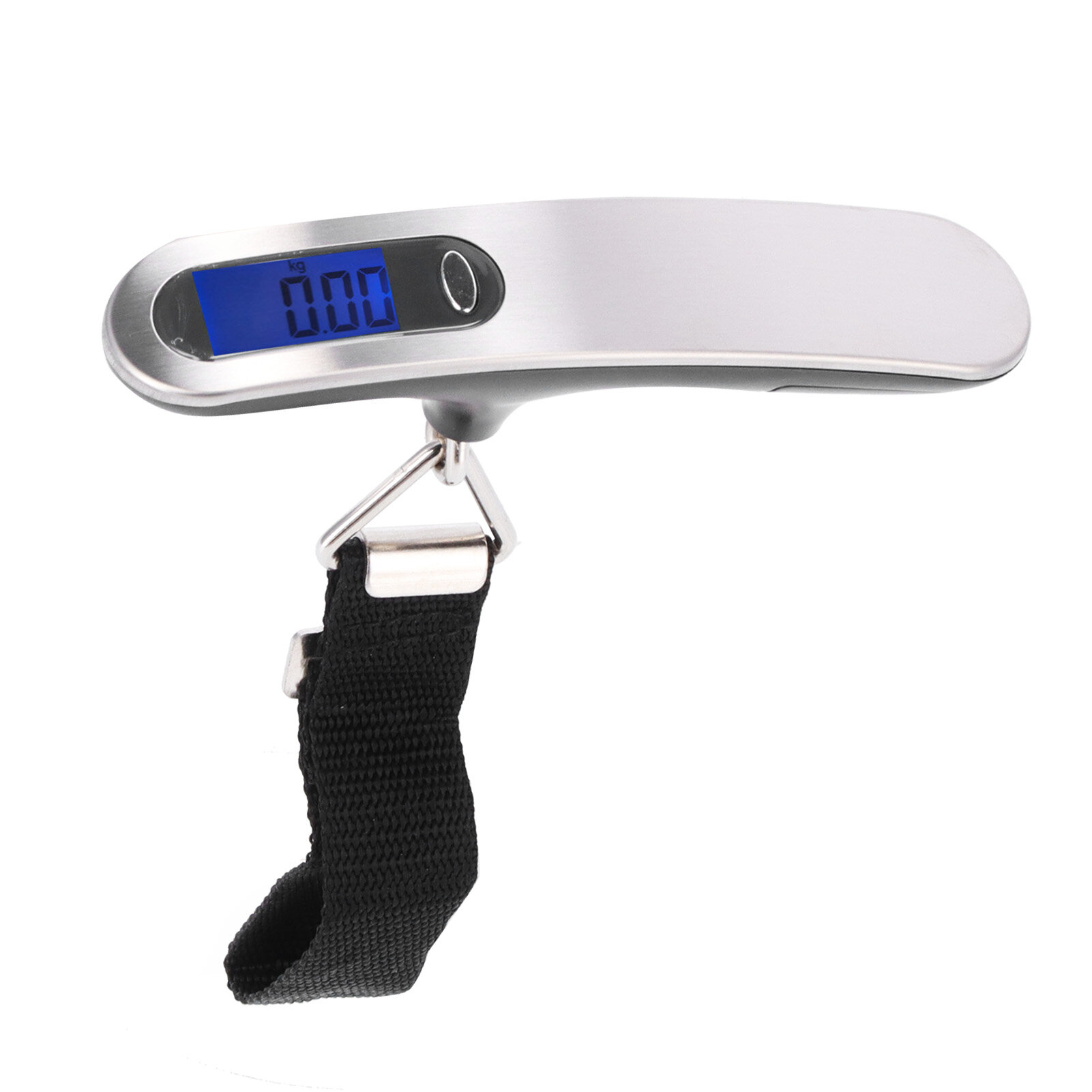 Цифровые весы для багажа. Портативные ручные весы для багажа с крючком и дисплеем с подсветкой.