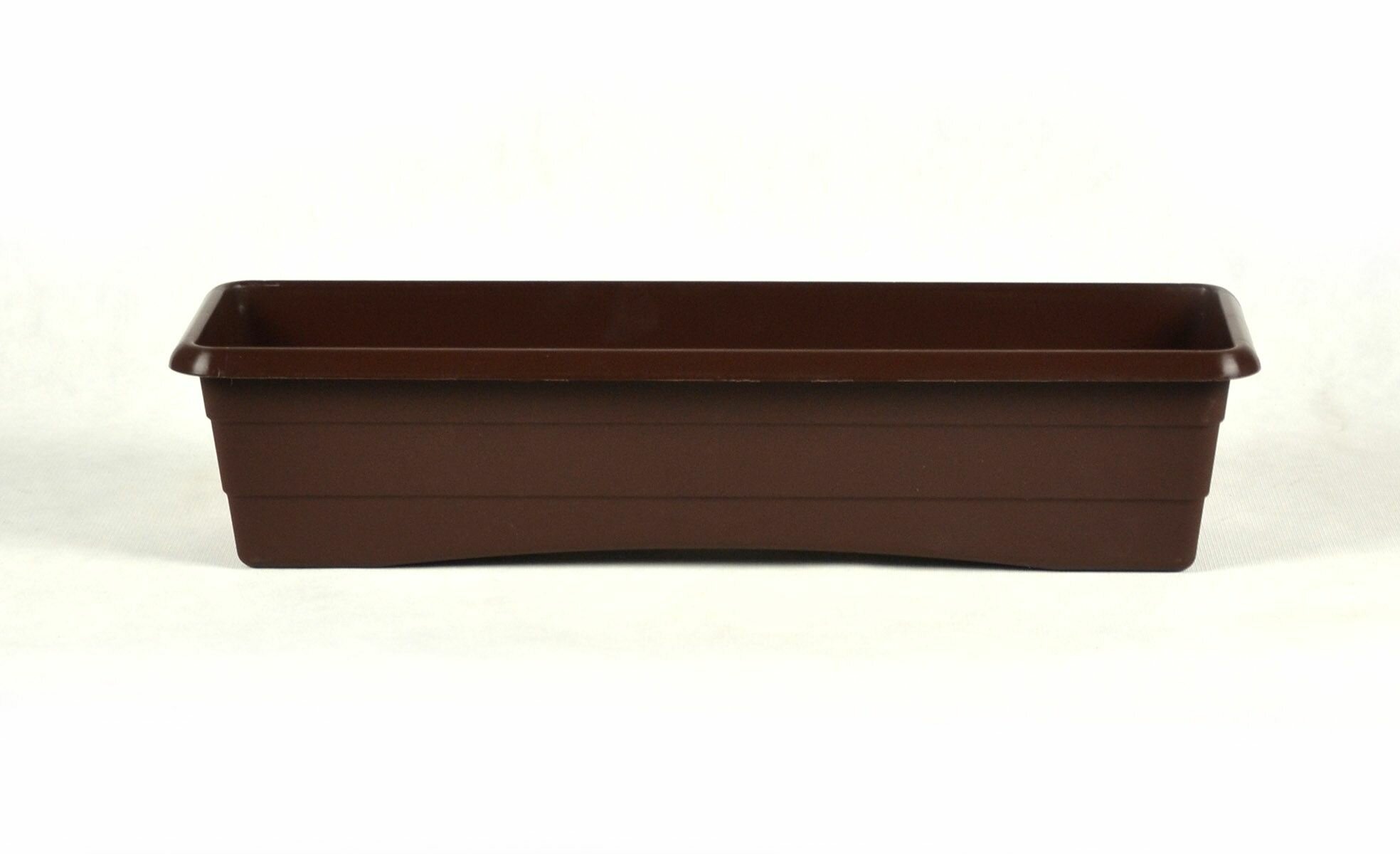 Ящик балконный 60см, 10л шоколад