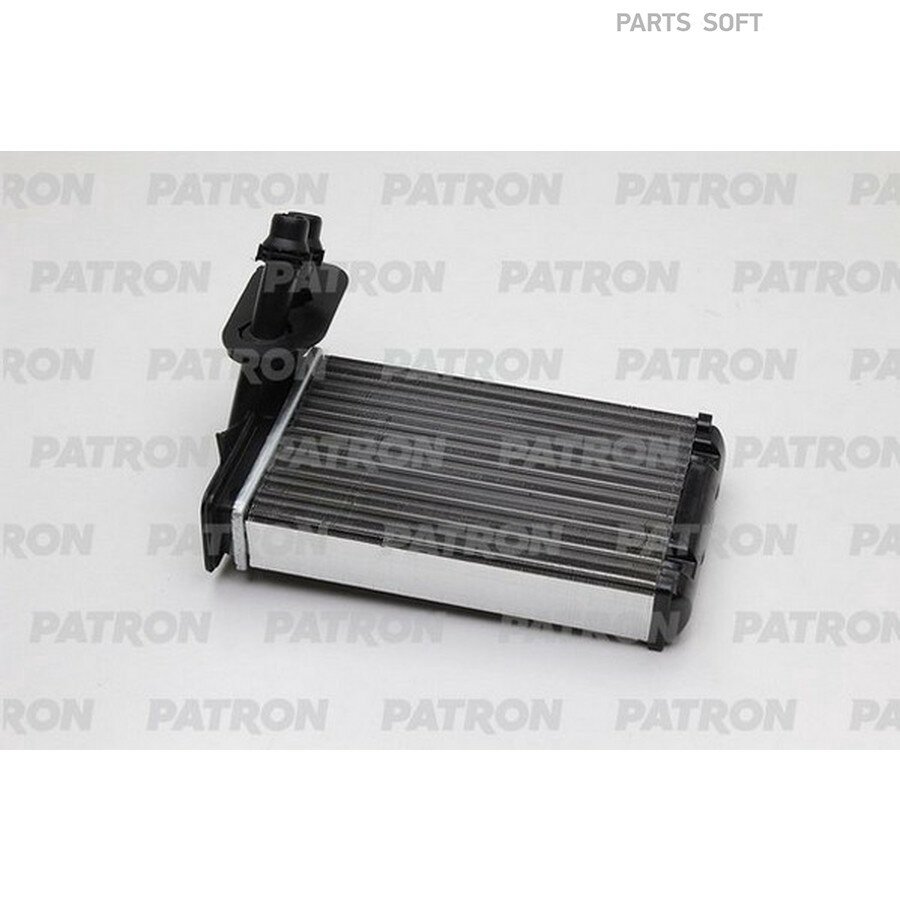 Радиатор отопителя AUDI: A3 (8L1) 98-03 \ SEAT: LEON (1M) 99-06, TOLEDO II (1M2) 98-06 \ SKODA: OCTAVIA (1U2/1U5) 96-10 \ VW: BORA (1J6) 98-06, GOLF IV (1J1) 97-06 PATRON PRS2074 | цена за 1 шт