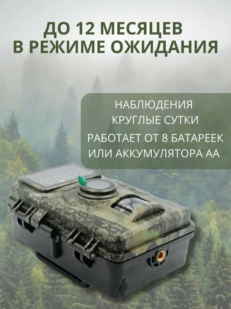 Фотоловушка для охоты — фото 1
