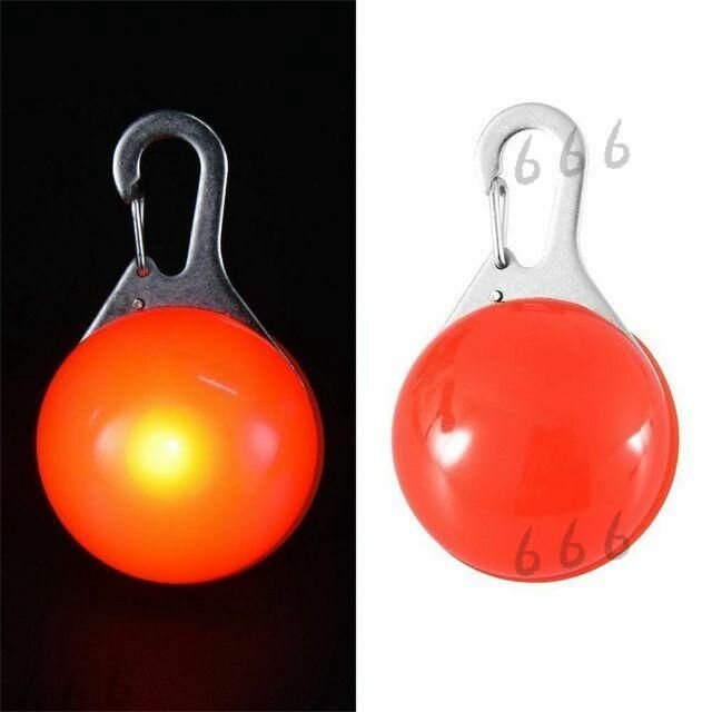 Маячок - брелок светящийся / мигающий / зеленый