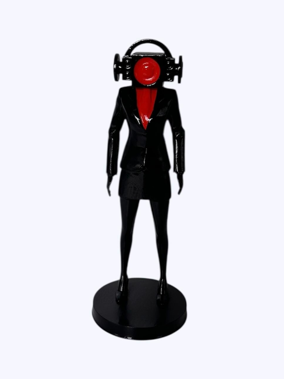 Фигурка Спикер Вумен из Скибиди Туалет/ Игрушка Спикервумен, Spiker woman