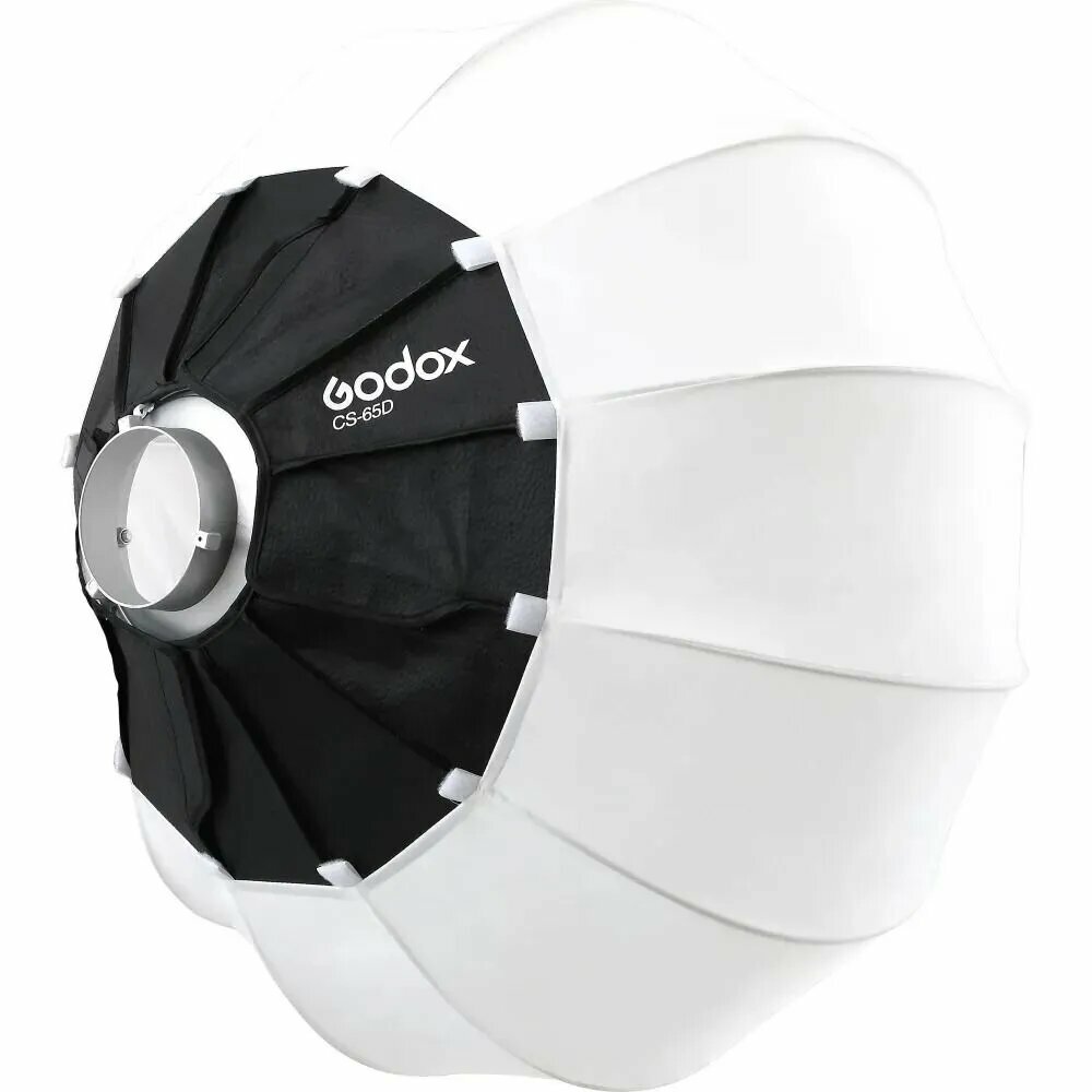 Софтбокс сферический Godox CS65D, с чехлом, крепление Bowens