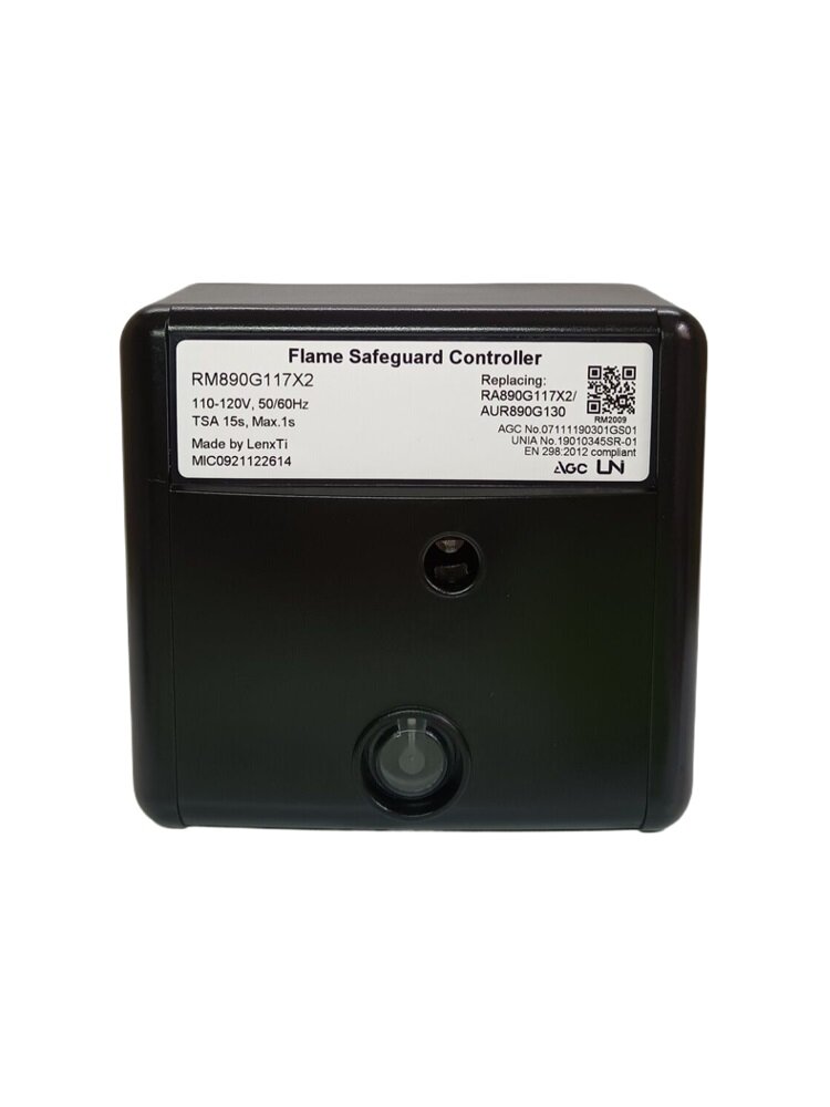 LenxTi Реле пламени RM890G117X2 альтернативн Honeywell RA890G117X2 / Azbil AUR890G130