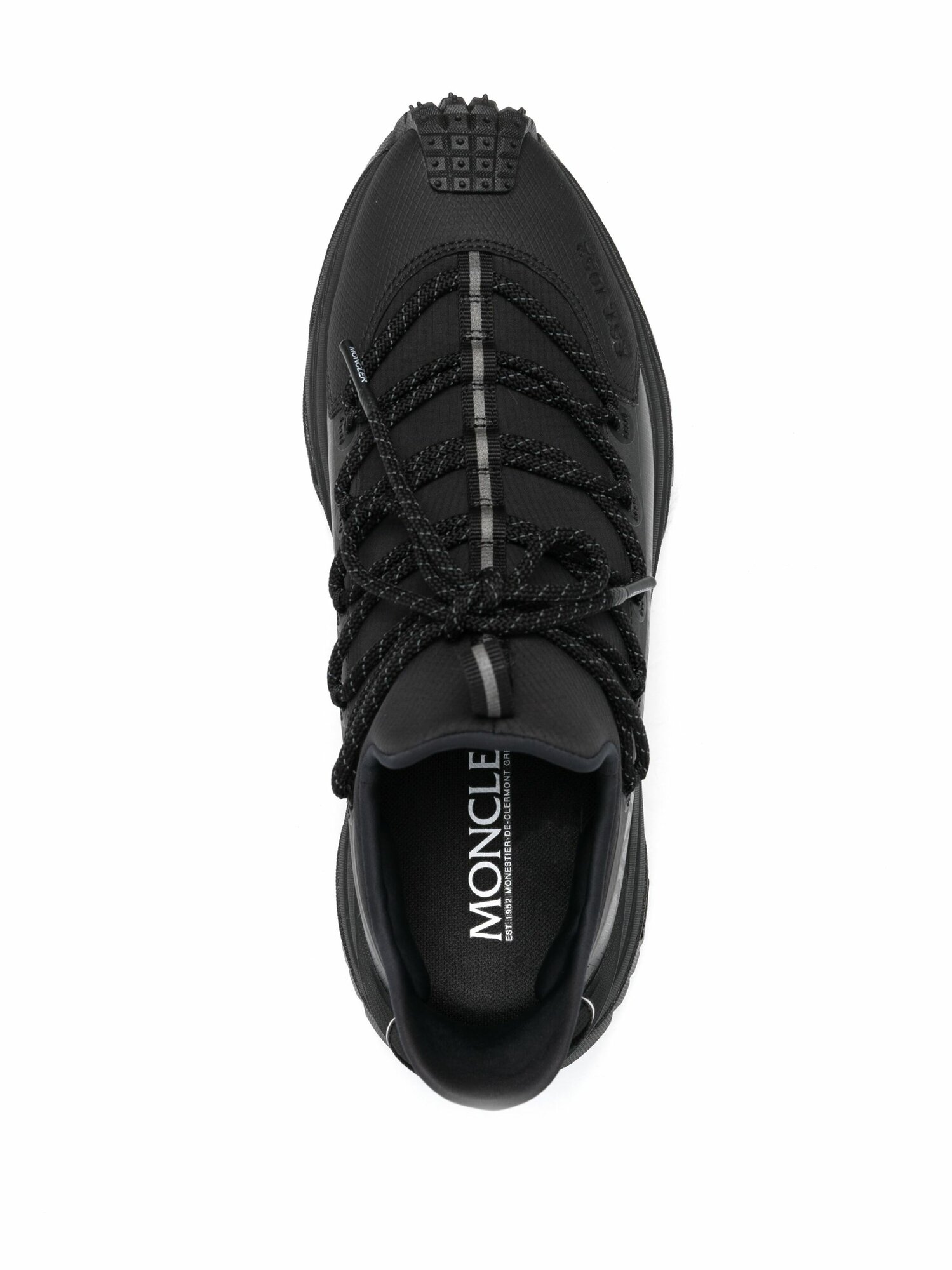 Кроссовки Moncler Trailgrip Lite 2, размер 41 EU, чёрный — фото 1