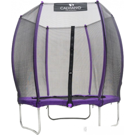Батут Calviano Outside Master Purple 183 см - 6ft (внешняя сетка, без лестницы)
