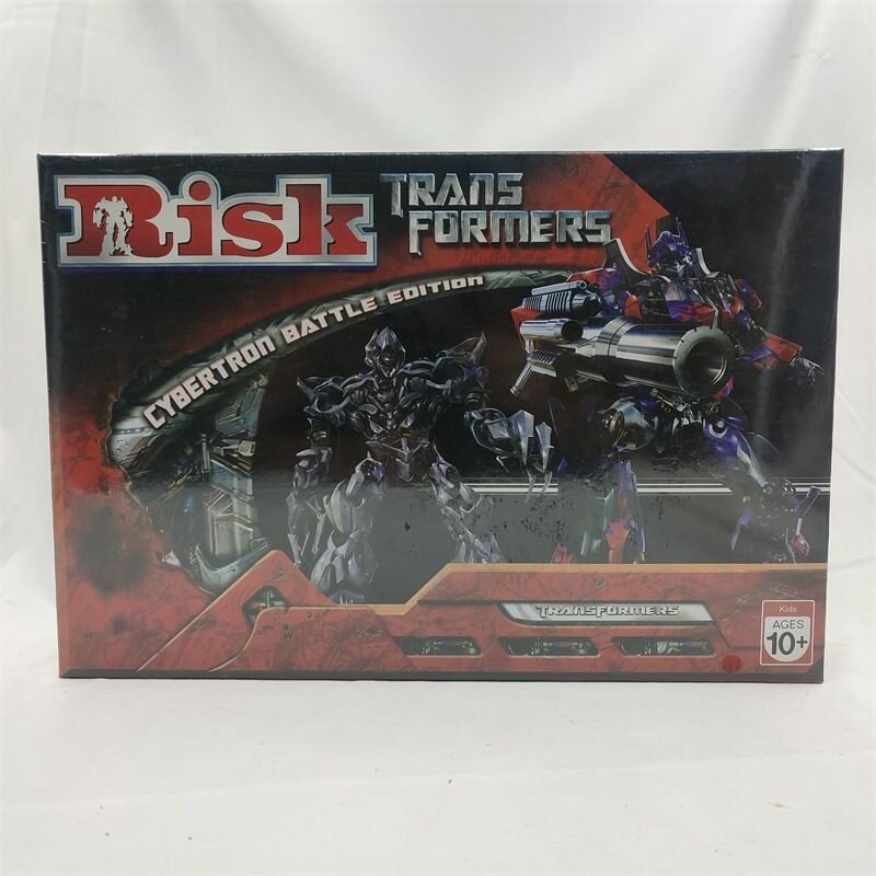 Английская классическая рисковая интерактивная карточная настольная игра/RISK board card game