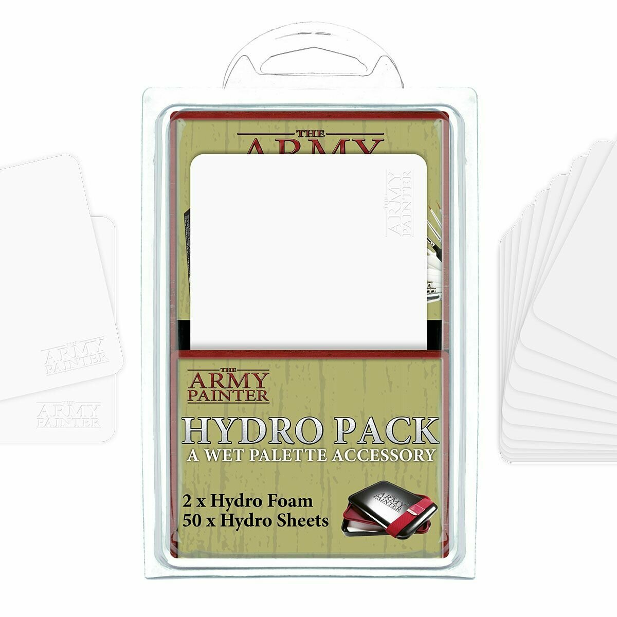 Набор материалов для влажной палитры Army Painter Wet Palette Hydro Pack TL5052