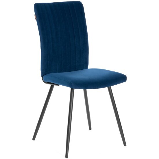 Стул обеденный Tetchair Monte Carlo TREND, велюр, Blue (синий)