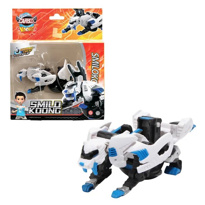 Карбот. Smilokoong трансформер, Кунг. Hello Carbot 64283