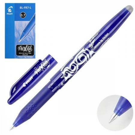 Ручка гел. стираемая Frixion красн. BL-FR-7-L 0,7мм