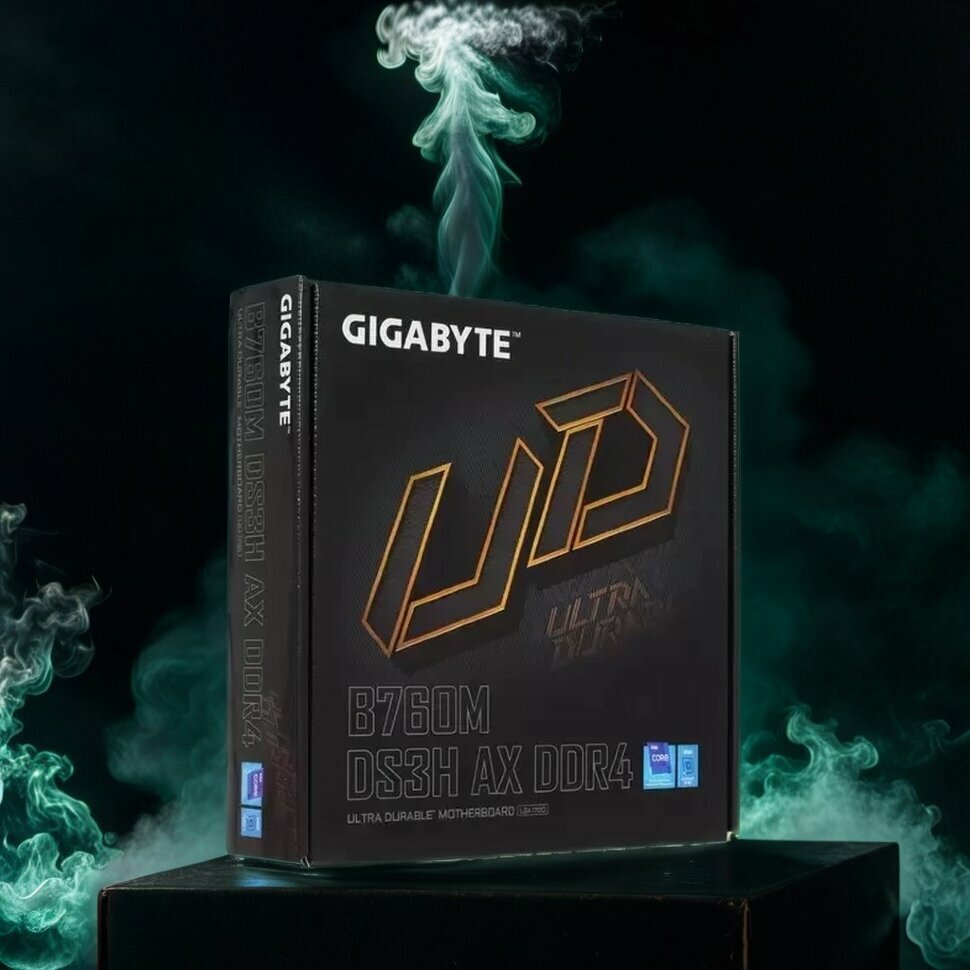 Материнская плата для персонального компьютера Gigabyte B760M DS3H AX DDR4