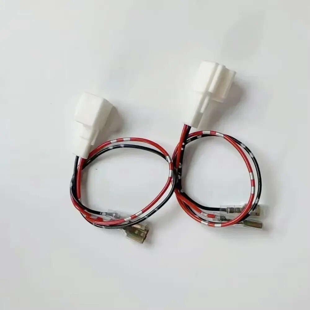 2 шт. автомобильный аудиоразъем для динамика без потерь, разъем для модификации автомобильной аудиосистемы без потерь, подходит для Hyundai IX35 Tucson Sonata