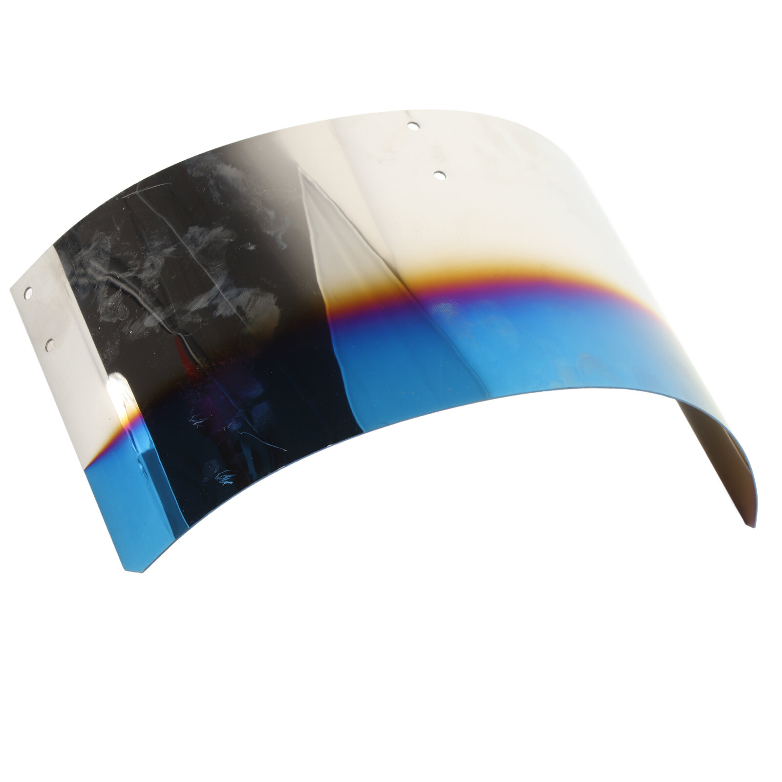 Защита от тепла для воздушного фильтра, нержавеющая сталь, аксессуар для автомобилей с диаметром 2,5–4 дюйма