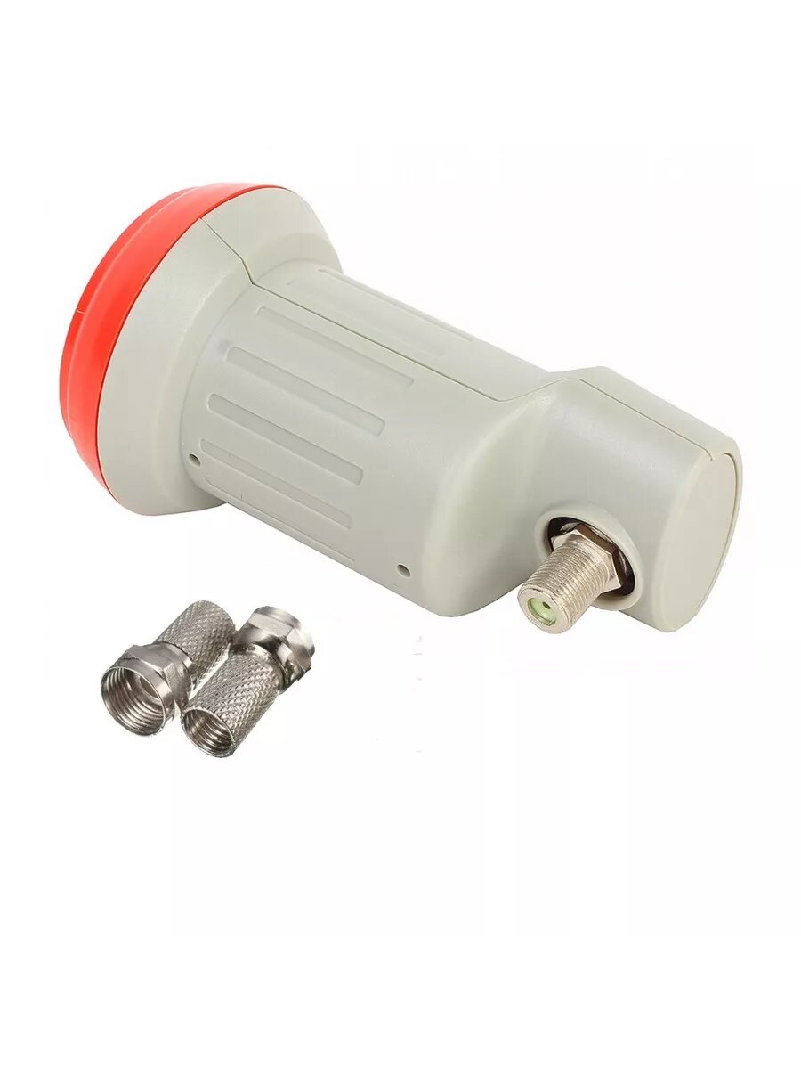 Конвертор спутниковый, круговой 1 выход SLIN-51E с F-разъёмами